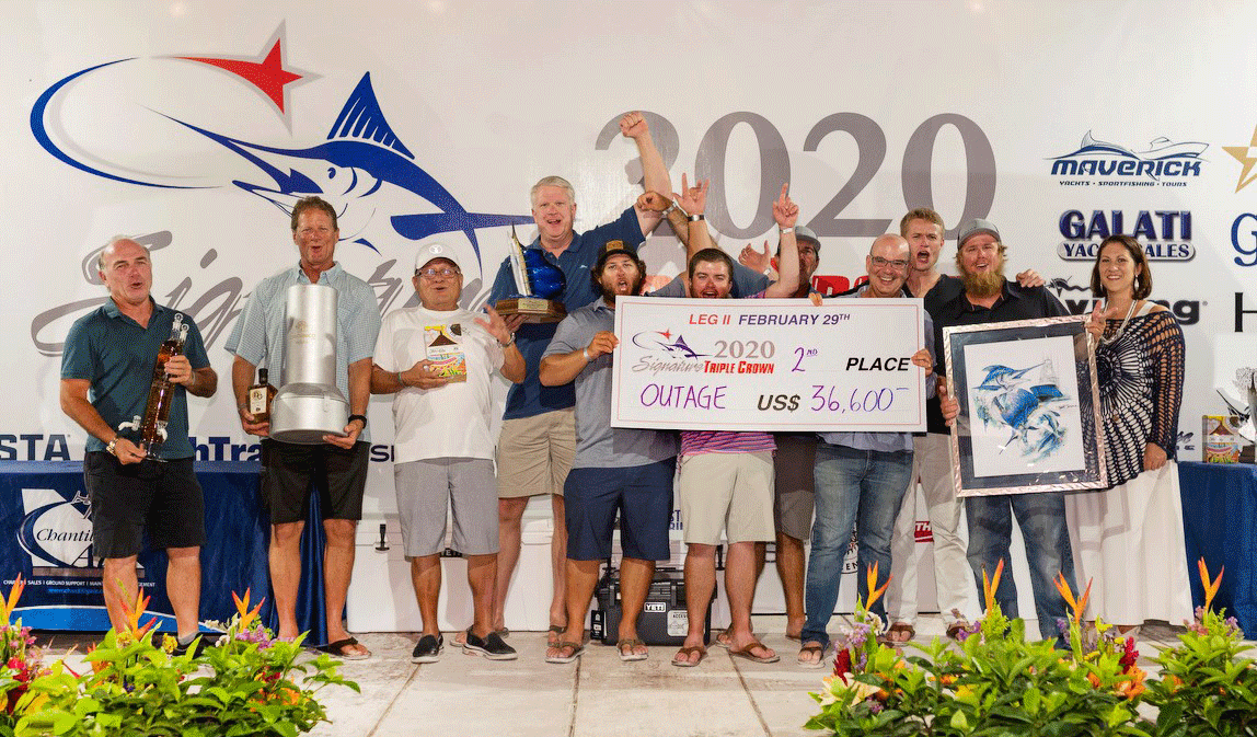 LEG 2 WAS A FIGHT TO THE FINISH - Los Sueños Triple Crown Billfish ...